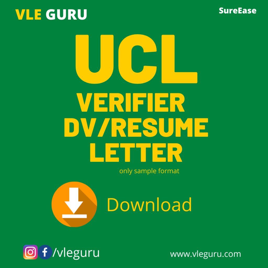 Aadhaar UCL Banner Poster and Template download