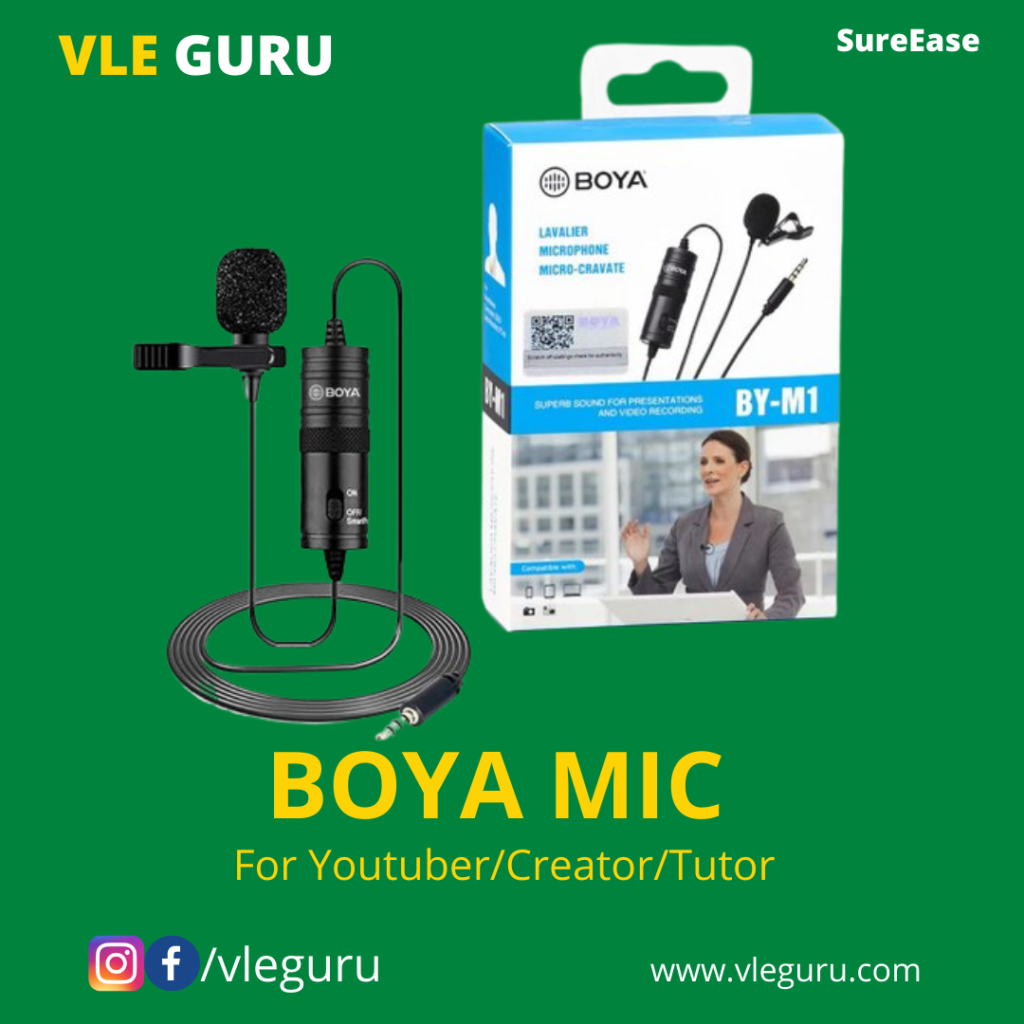 BOYA Mic - VLE GURU