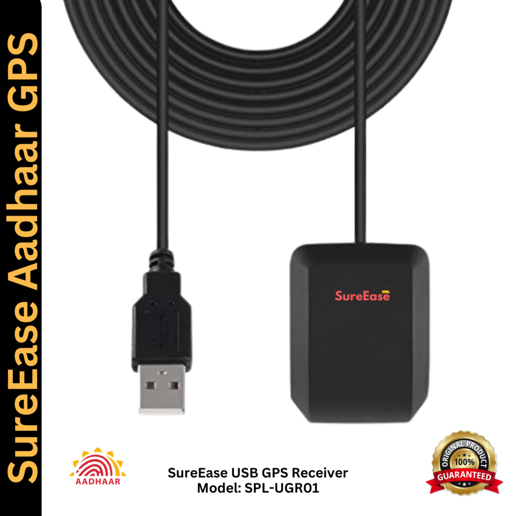 SureEase Aadhaar USB GPS - VLE GURU